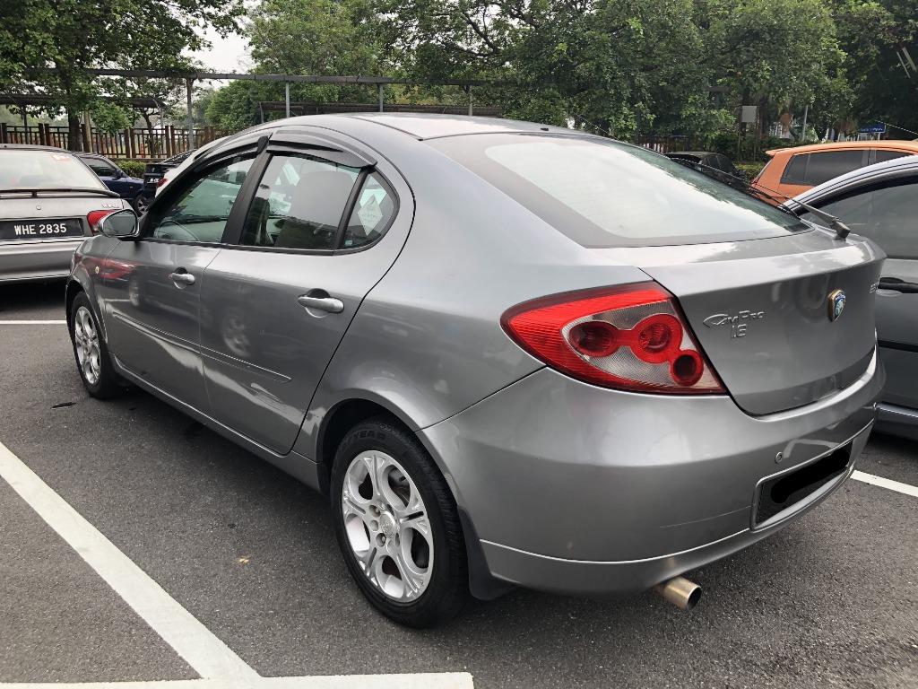 PROTON GEN2 2004 1.6 (A), Cars, Cars for Sale on Carousell
