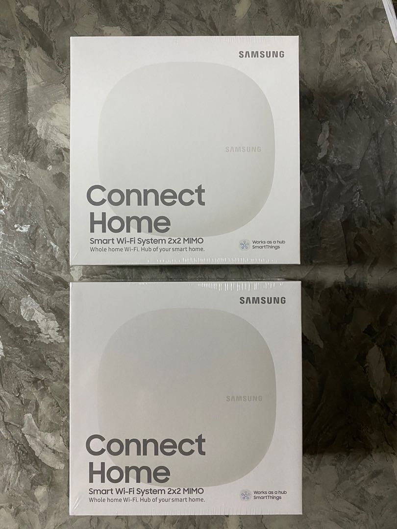 Samsung Connect Home, TV & Home Appliances, TV & Entertainment ...