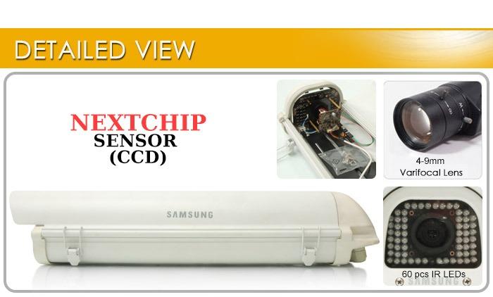 Samsung STH-500 700TVL Side Open Weatherproof Camera, Furniture & Home ...