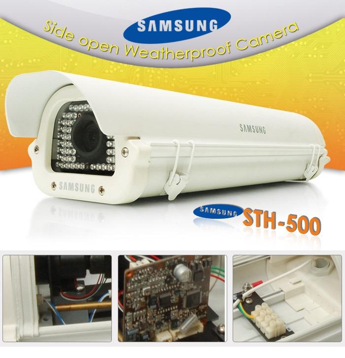 Samsung STH-500 700TVL Side Open Weatherproof Camera, Furniture & Home ...