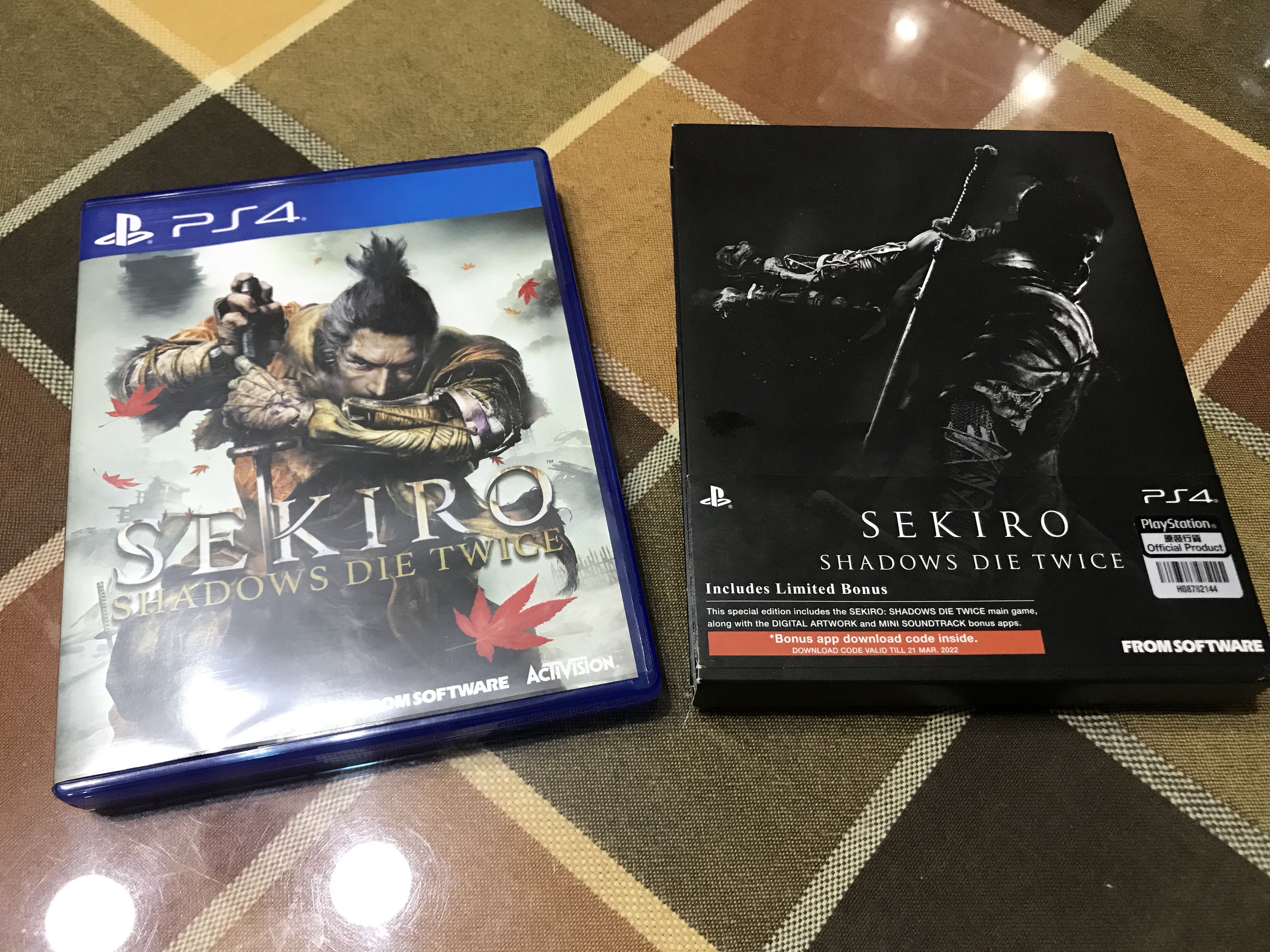Sekiro, Video Gaming, Video Games, PlayStation on Carousell