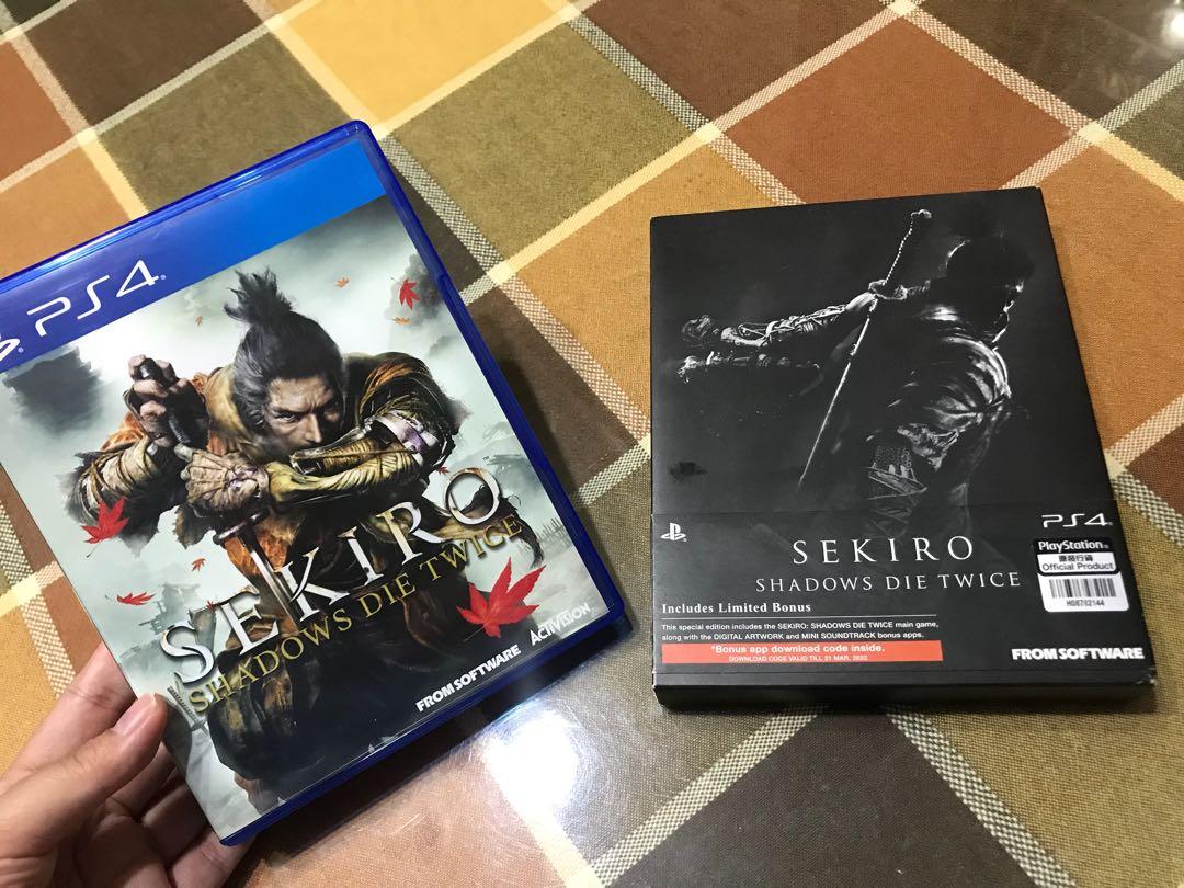 Sekiro, Video Gaming, Video Games, PlayStation on Carousell