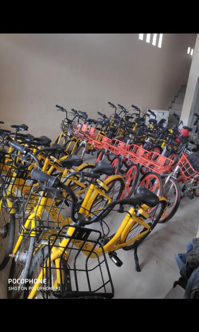 Sepeda Goes Mobike tanpa Rantai ex singapore, Olah Raga, Sepeda di ...