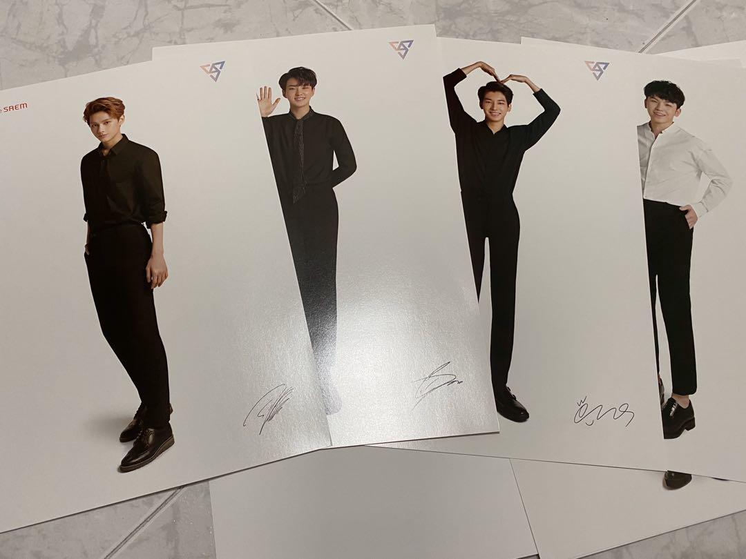 Seventeen x The Saem A4 Bromide/Poster, Hobbies & Toys, Memorabilia ...