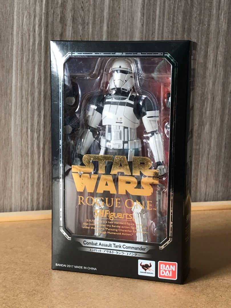 Shfiguarts star wars rogue one combat assault tank commander, Hobbies ...