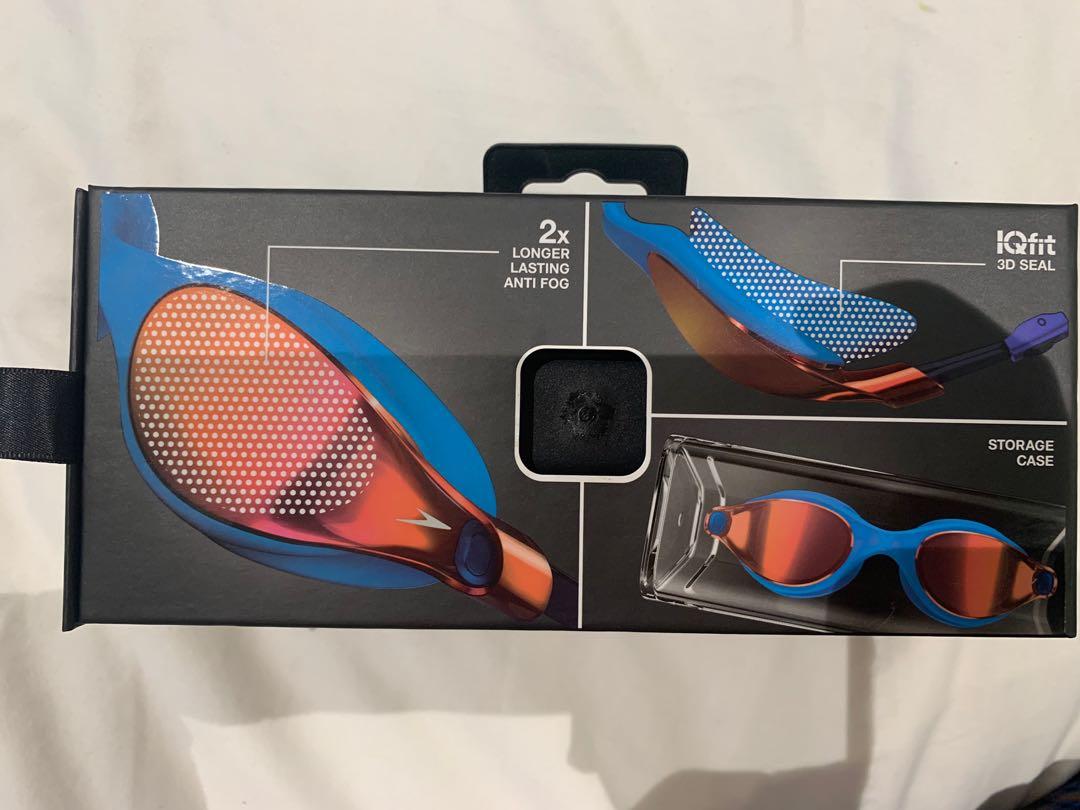 Speedo Vue V class Goggle, Sports Equipment, Sports & Games, Water ...