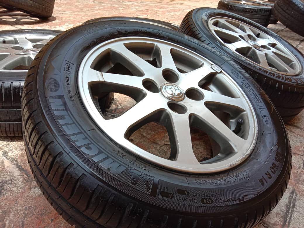 Sport Rim Vios Standart 14, Auto Accessories on Carousell