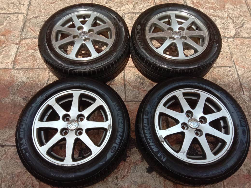 Sport Rim Vios Standart 14, Auto Accessories on Carousell