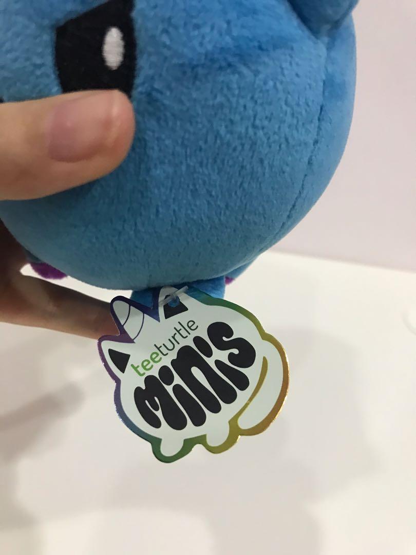 Teeturtle angry unicorn, Hobbies & Toys, Toys & Games on Carousell