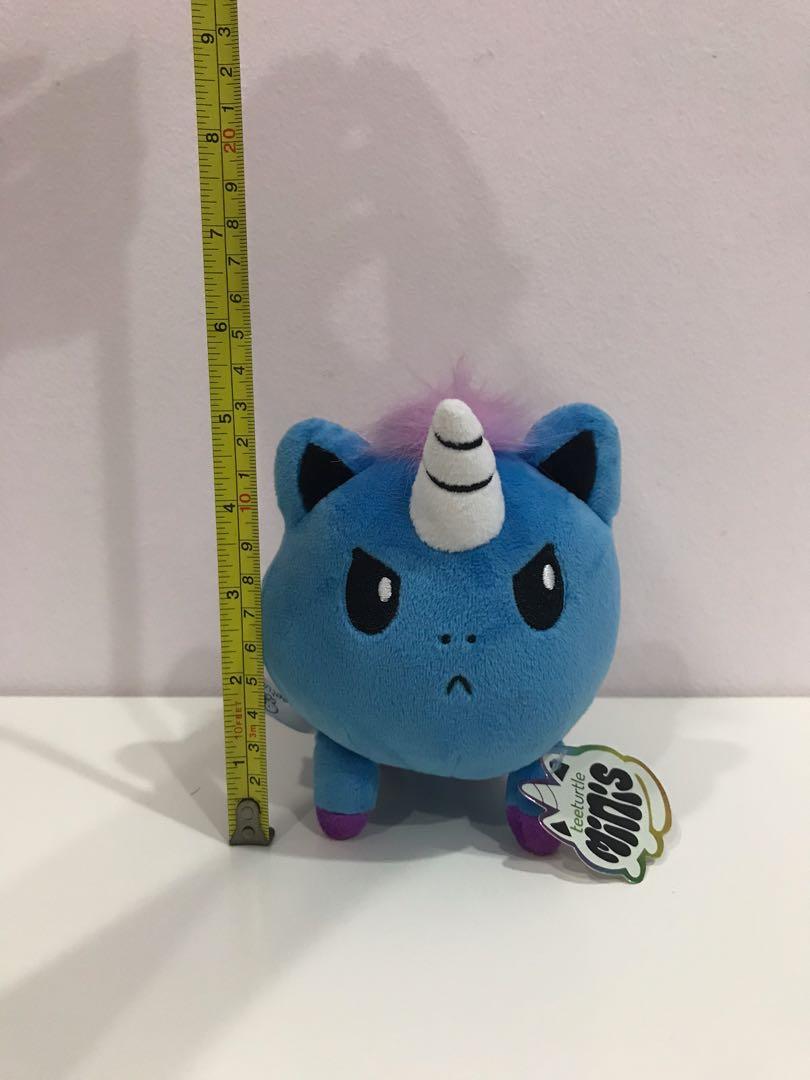 Teeturtle angry unicorn, Hobbies & Toys, Toys & Games on Carousell
