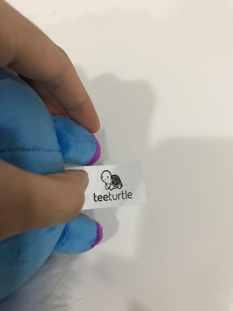 Teeturtle angry unicorn, Hobbies & Toys, Toys & Games on Carousell