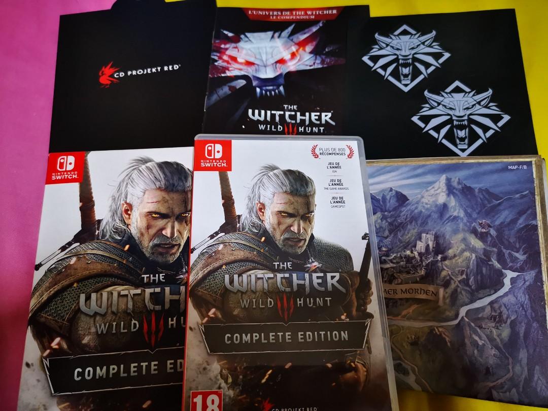 The Witcher 3 wild hunt : Complete edition, Video Gaming, Video Games ...
