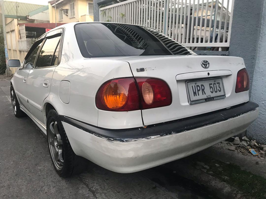 Toyota Corolla Baby Altis Manual, Cars for Sale, Used Cars on Carousell