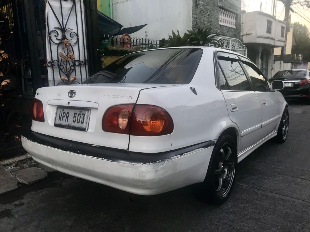 Toyota Corolla Baby Altis Manual, Cars for Sale, Used Cars on Carousell