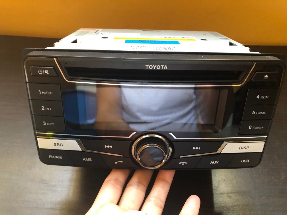 Toyota innova stereo with bluetooth, Car Parts & Accessories, Audio ...