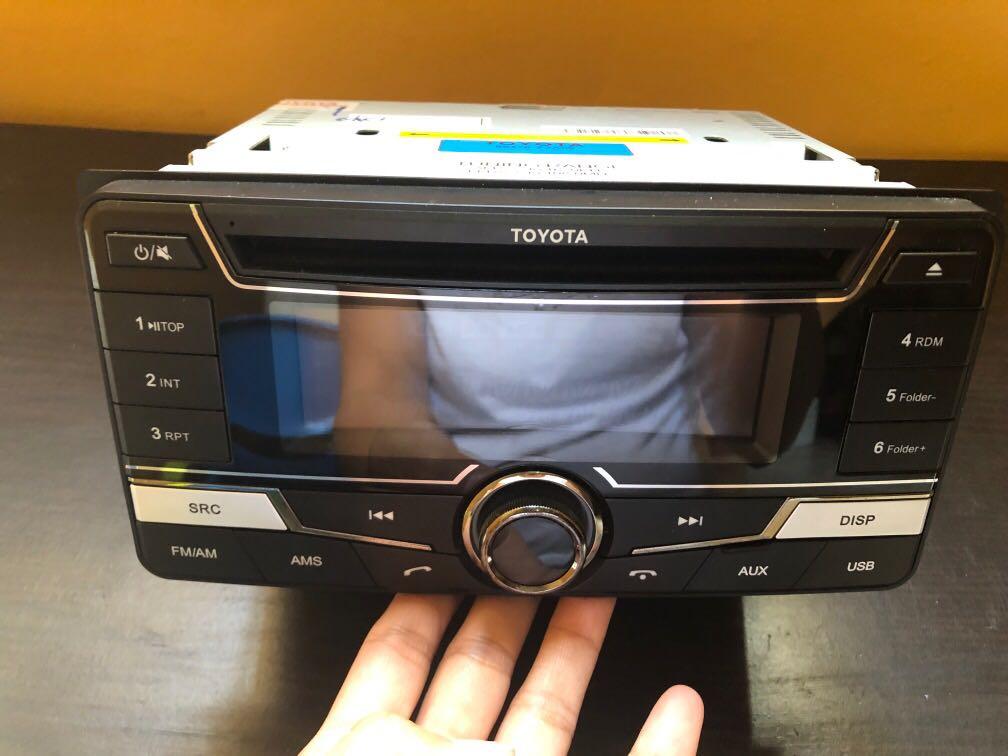 Toyota innova stereo with bluetooth, Car Parts & Accessories, Audio ...