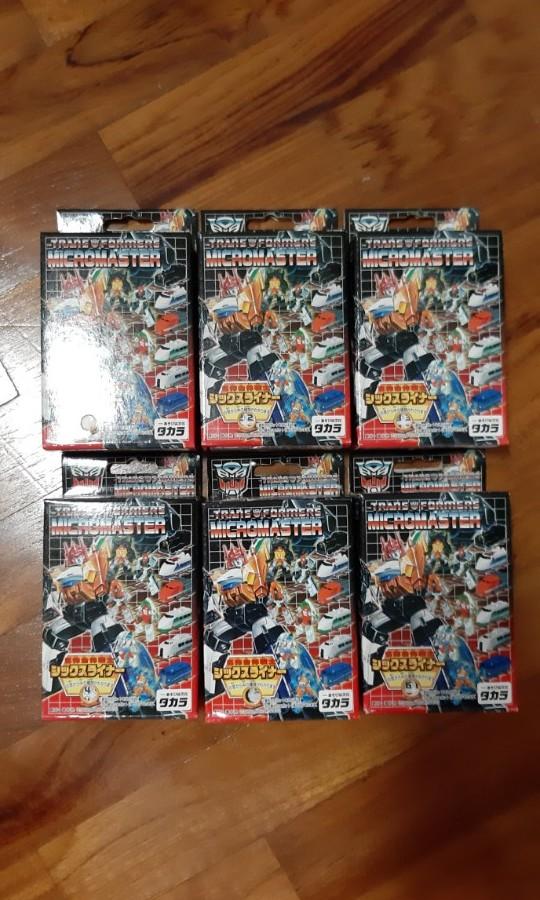 Transformer Micromaster Sixliner Train Combiner, Hobbies & Toys, Toys ...