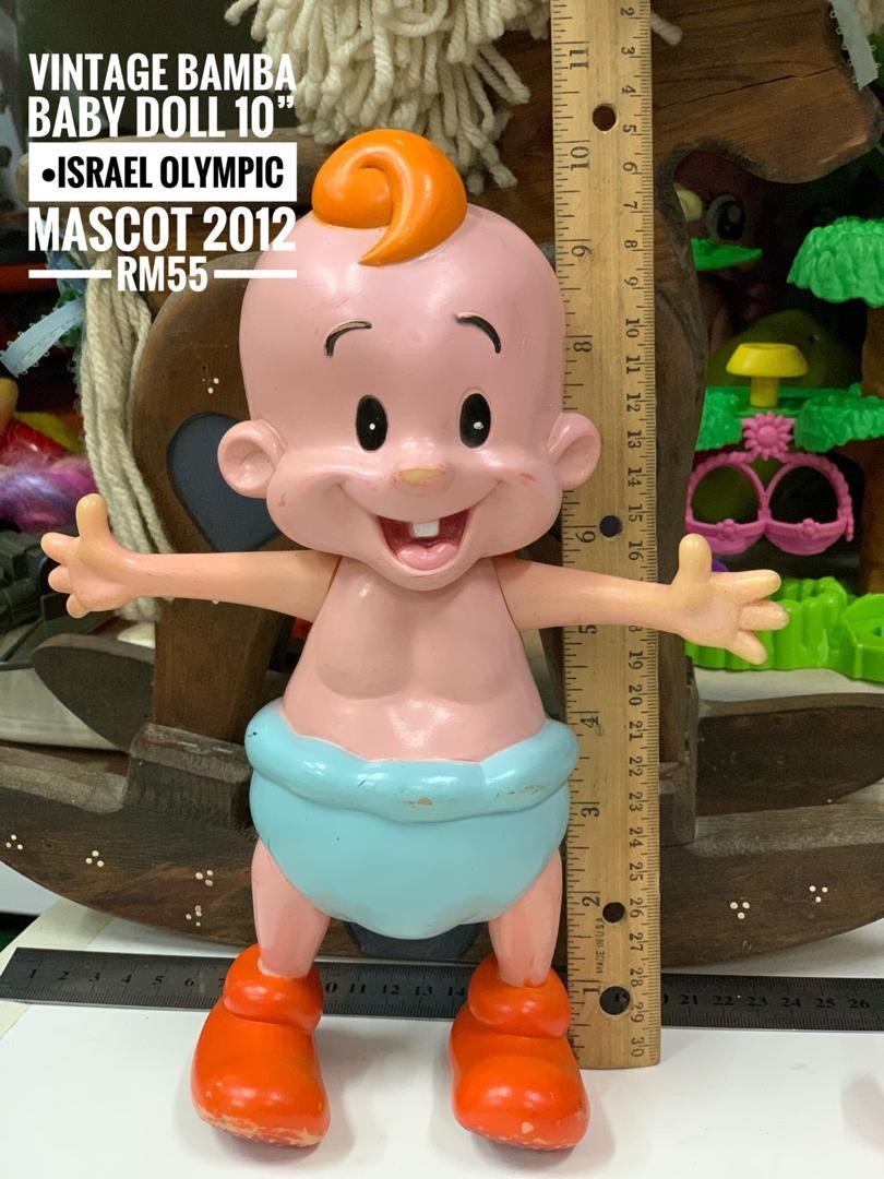 Vintage Bamba Baby Israel Olympic Mascot 2012, Hobbies & Toys ...