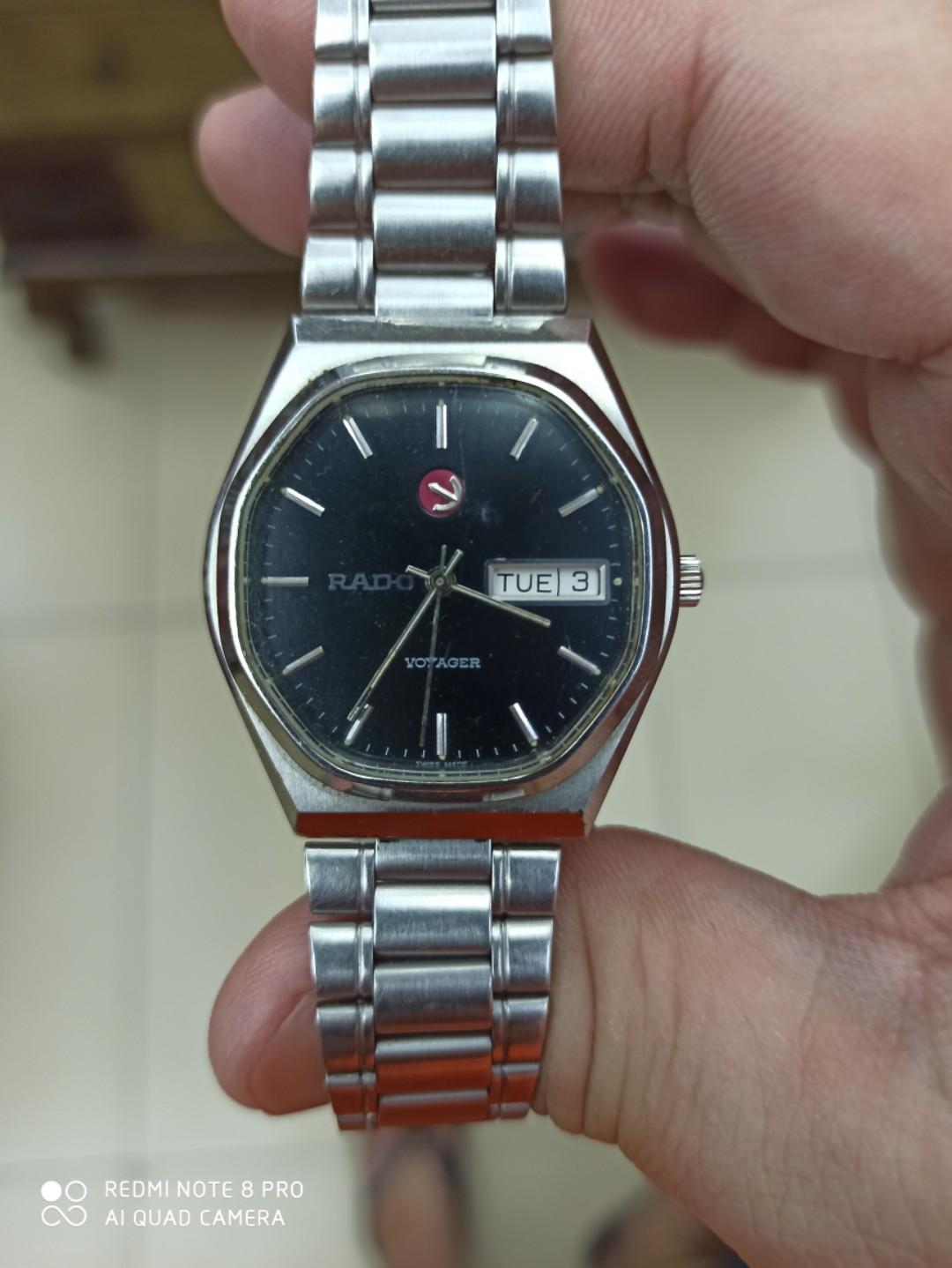 Vintage Rado voyager automatic, Women's Fashion, Watches & Accessories ...