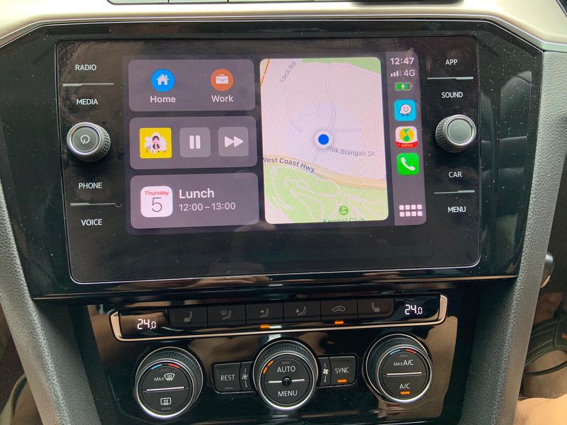 VW Audi Skoda MQB MIB Wireless Apple Car Play CarPlay upgrade, Car ...