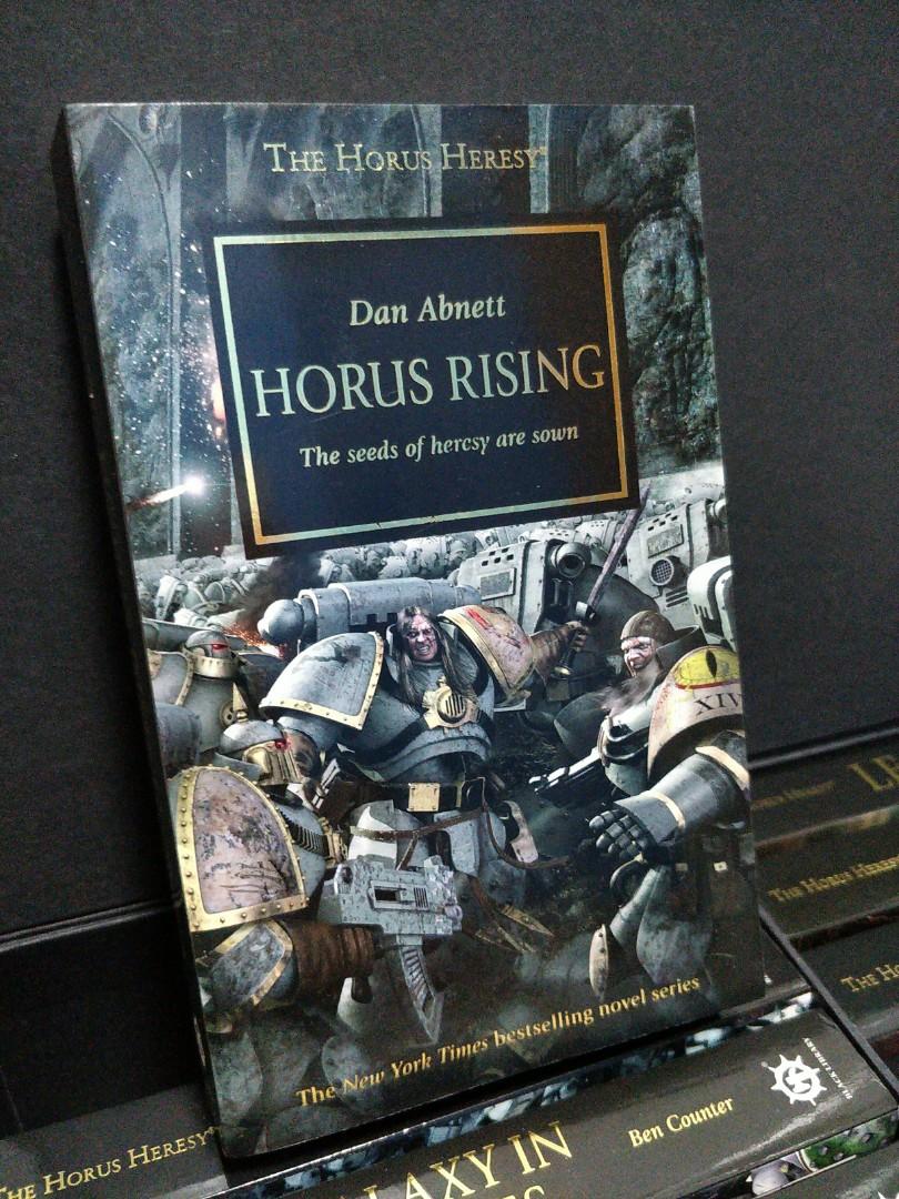 Warhammer 40,000: The Horus Heresy Volumes 1-12 Box Set, Hobbies & Toys ...