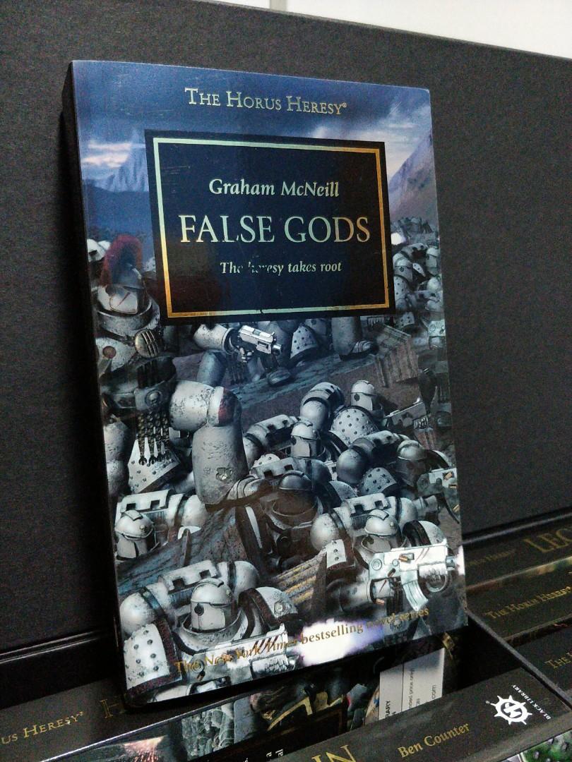 Warhammer 40,000: The Horus Heresy Volumes 1-12 Box Set, Hobbies & Toys ...