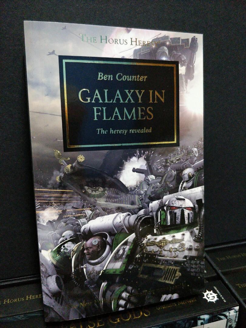 Warhammer 40,000: The Horus Heresy Volumes 1-12 Box Set, Hobbies & Toys ...