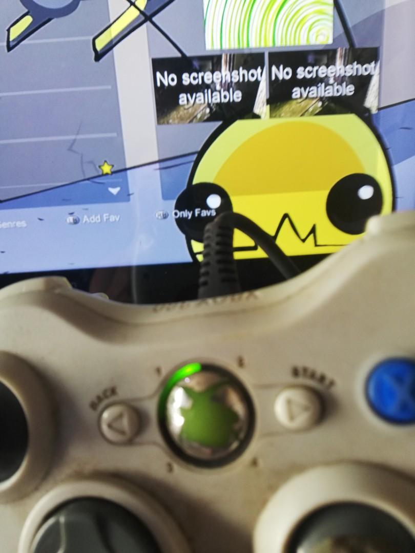 Xbox 360 arcade console piso net, Video Gaming, Video Game Consoles ...