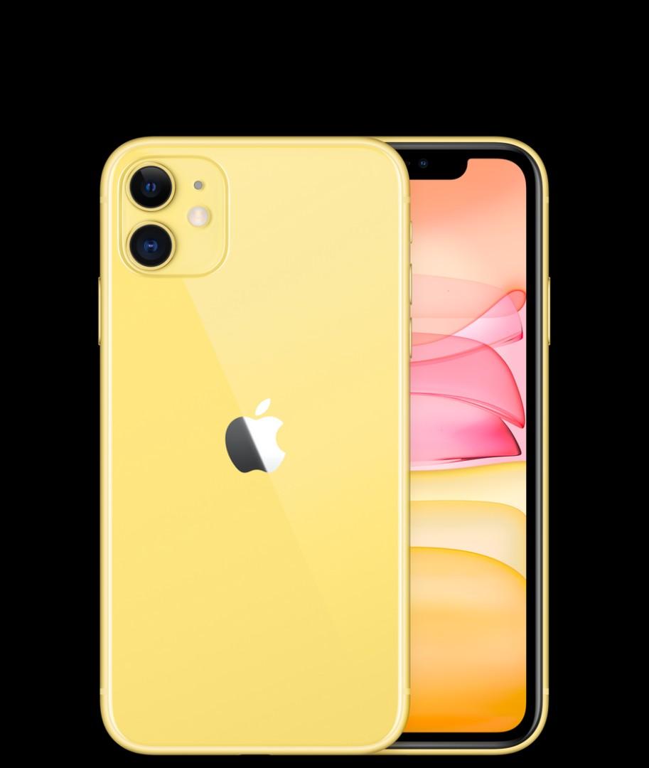 Yellow iPhone 11 64gb, Mobile Phones & Gadgets, Mobile Phones, iPhone ...
