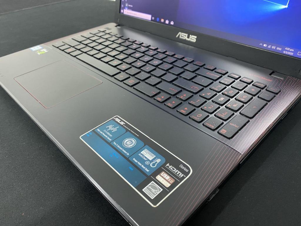 15" Asus i7 High Specs Laptop + 8GB Ram + 1TB HDD + 8GB Graphics ...