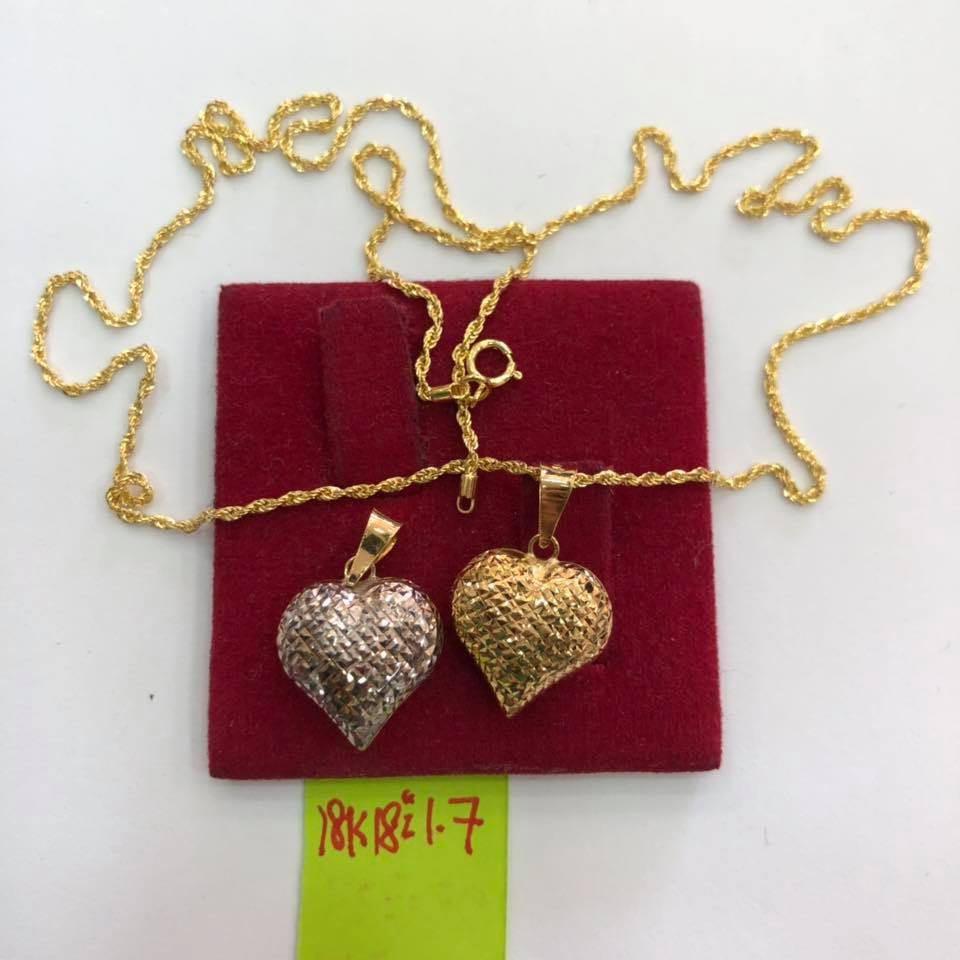 18k saudi gold NECKlace pawnable, Women's Fashion, Jewelry & Organizers ...