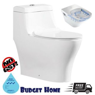 Vera Geberit Toilet bowl / Tornado flush A032T, Furniture & Home Living ...