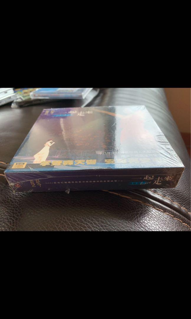 蔡琴 一起走來演唱會 live 2CD 極靚聲 24bit 24KGold CD 2001年 台版 絕版未拆封 點亮霓虹燈 天涯歌女 最後一夜 不了情 新不了情, 興趣及遊戲, 音樂、樂器 ...