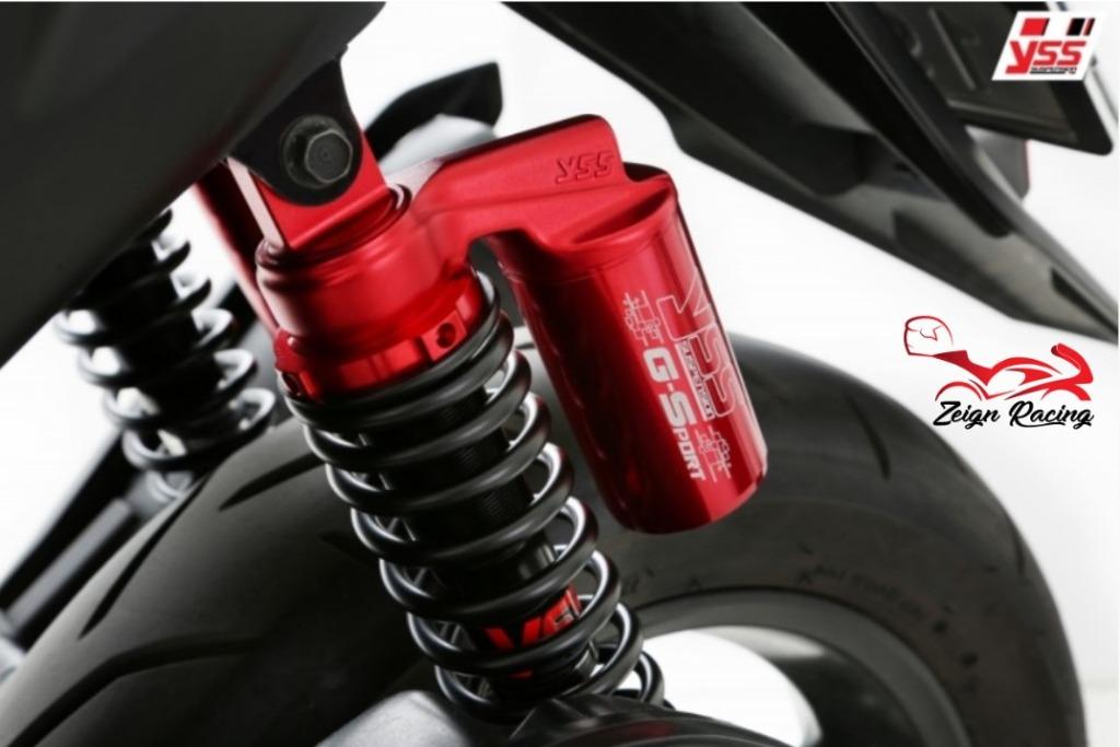 Aerox YSS GSport Rear Suspension, Motorcycles, Motorcycle Accessories ...