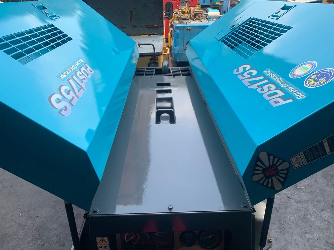 Airman 175 cfm air compressors, Commercial & Industrial, Construction ...