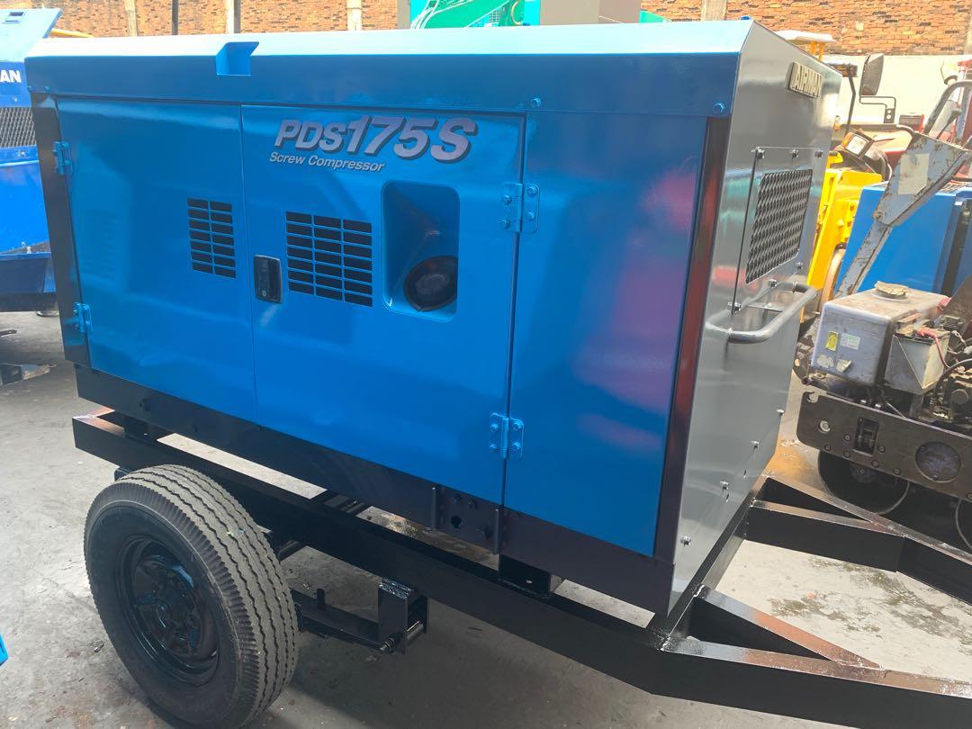 Airman 175 cfm air compressors, Commercial & Industrial, Construction ...