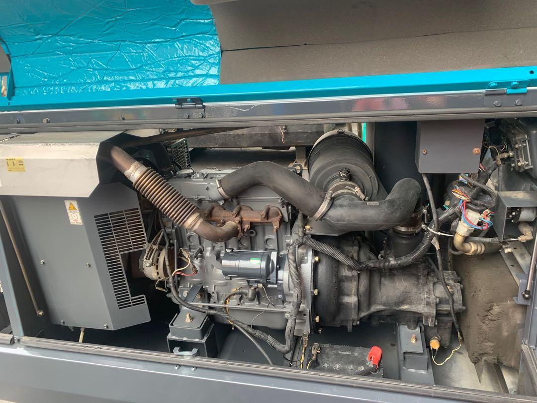 Airman 175 cfm air compressors, Commercial & Industrial, Construction ...