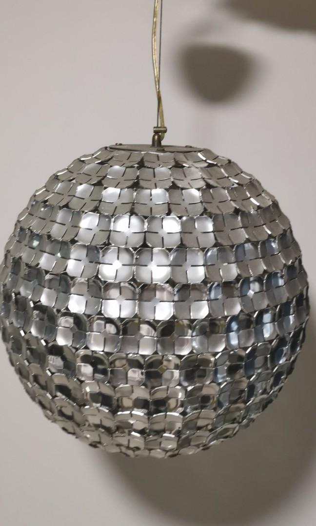 Aluminum ceiling light ball, Furniture & Home Living, Lighting & Fans ...