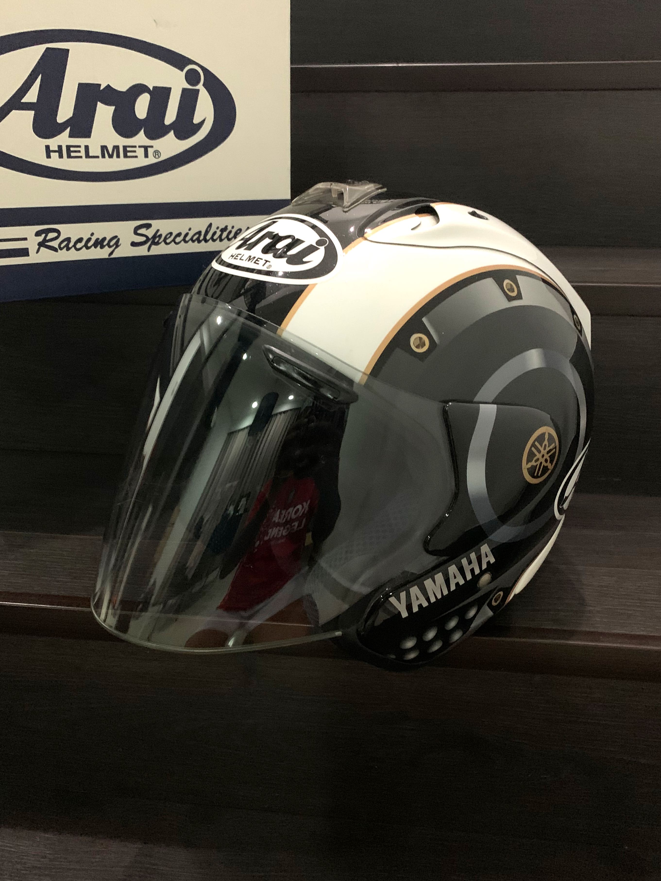 Arai Ram 3 Crank, Motorcycles, Motorcycle Apparel on Carousell