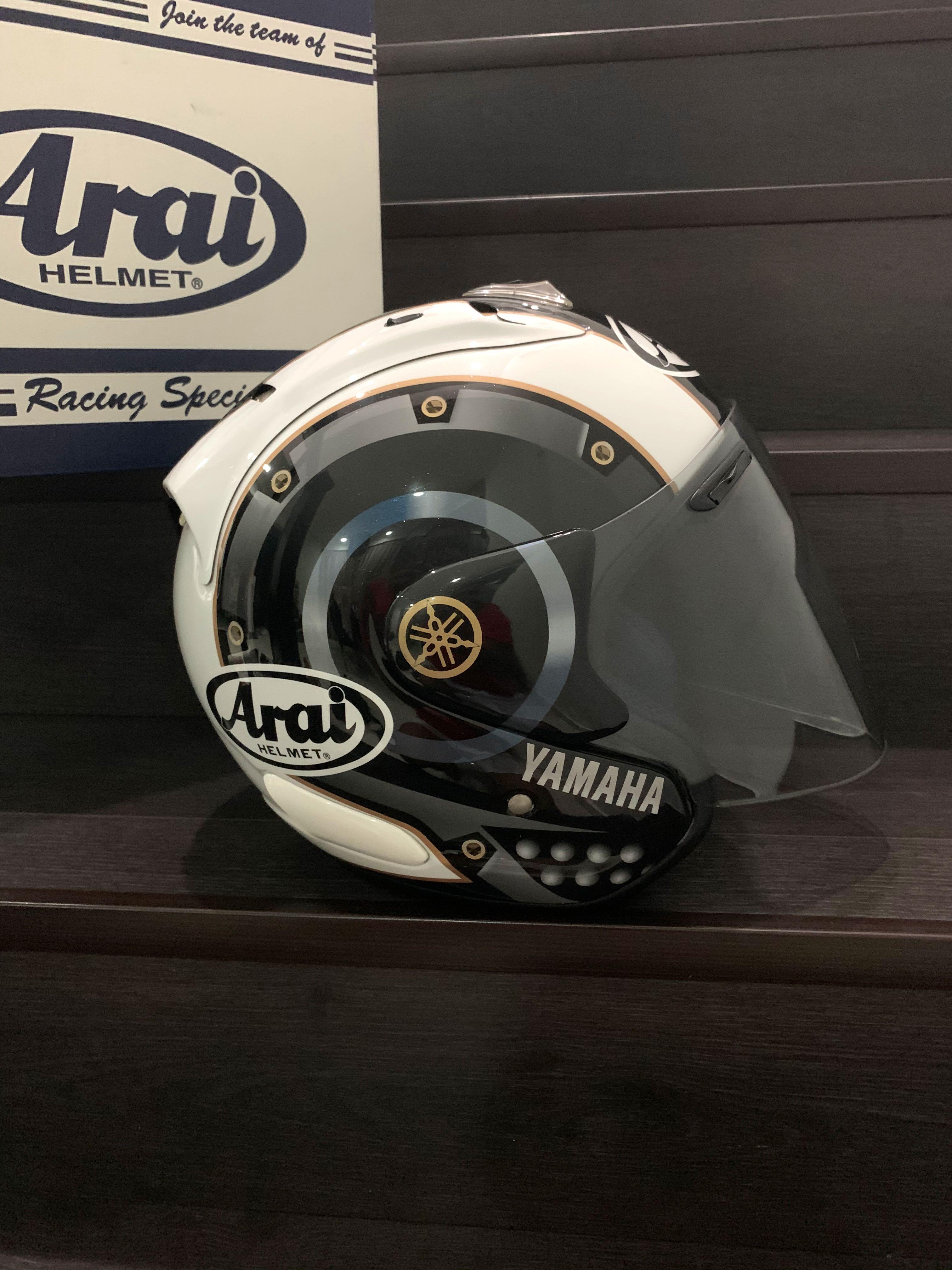 Arai Ram 3 Crank, Motorcycles, Motorcycle Apparel on Carousell