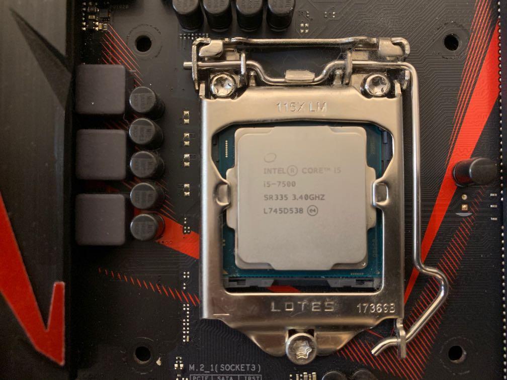 Asus Motherboard + Intel CPU combo, Computers & Tech, Parts ...