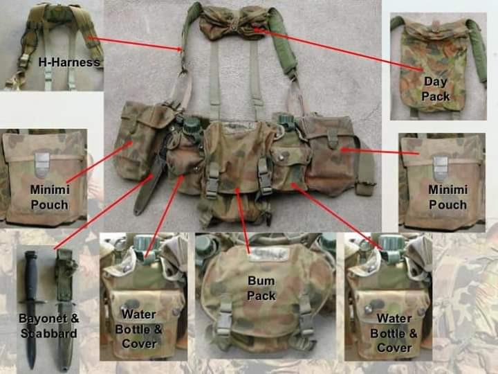 Australian Army bag, Men's Fashion, Bags, Sling Bags on Carousell