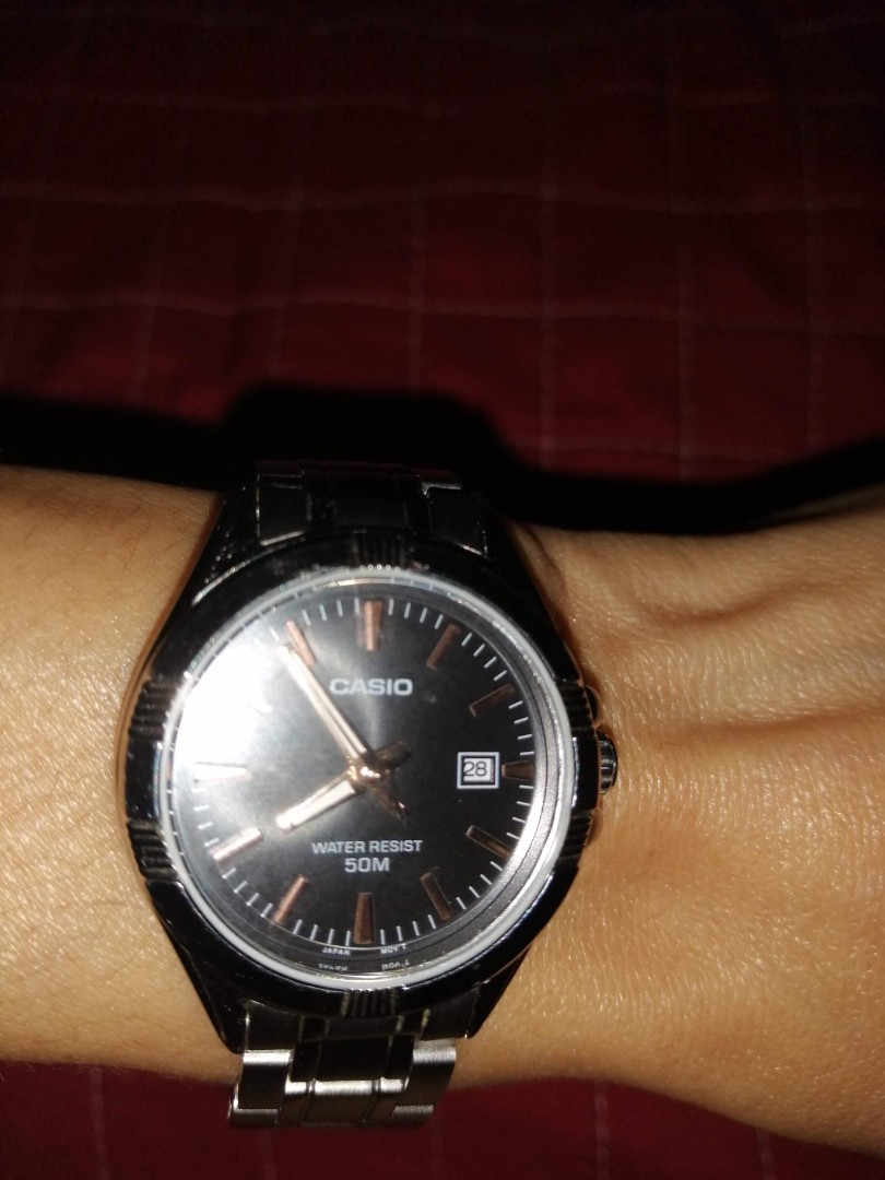 Authentic Casio Watch, Luxury, Watches on Carousell