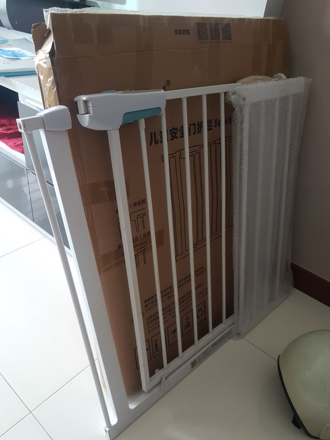 Baby Gate, Babies & Kids, Cots & Cribs on Carousell