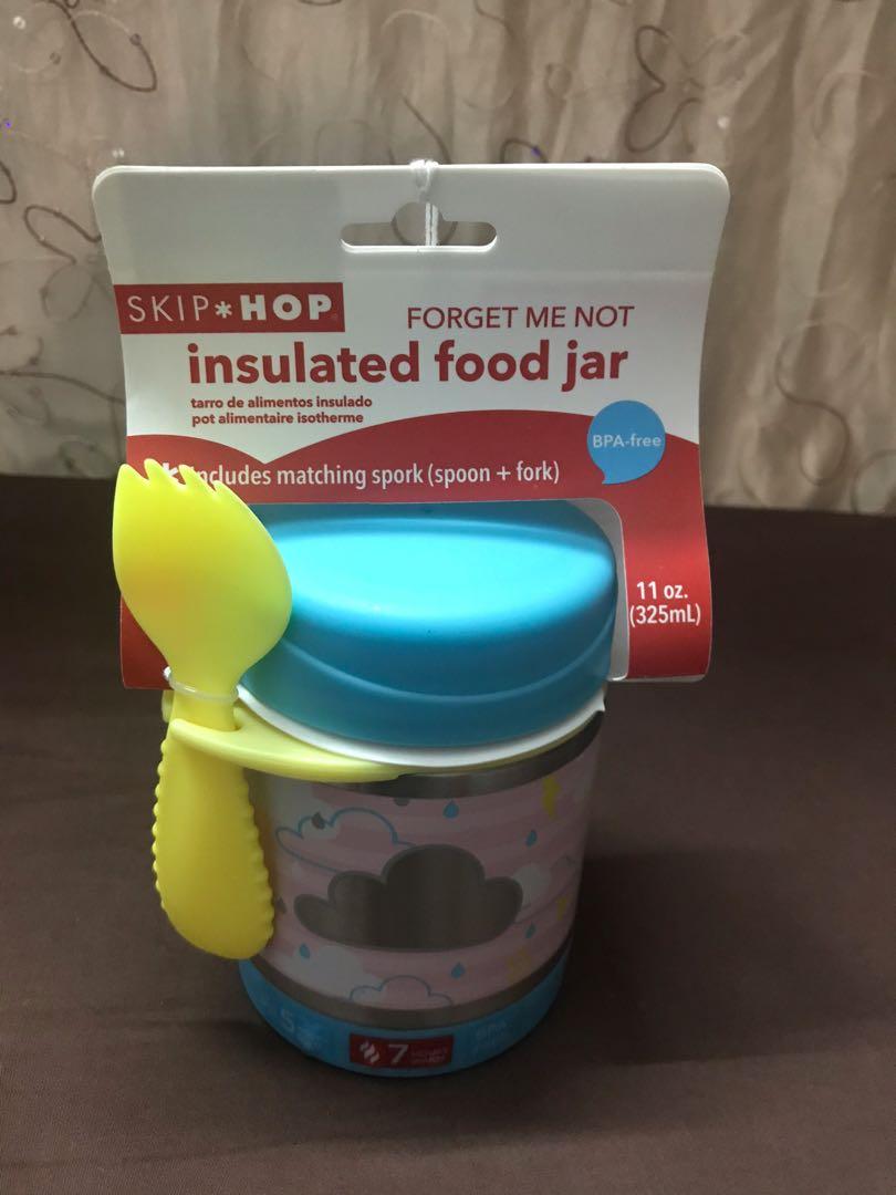Baby thermal food flask, Babies & Kids, Nursing & Feeding, Weaning ...
