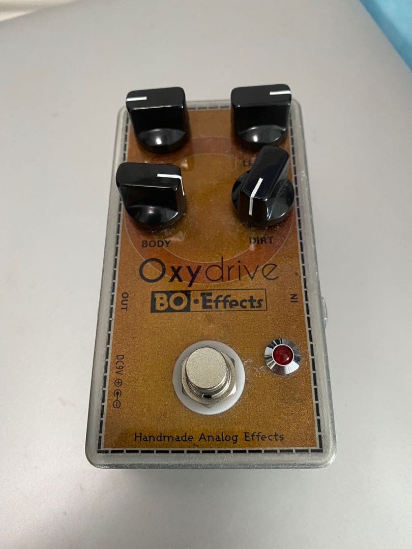BO Effects Oxydrive, Hobbies & Toys, Music & Media, Music Accessories on Carousell