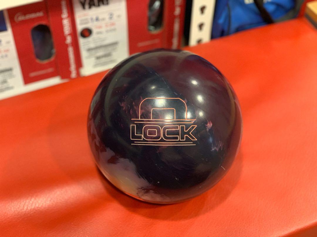 Bowling Ball - Storm Lock, Sports Equipment, Sports & Games, Billiards ...