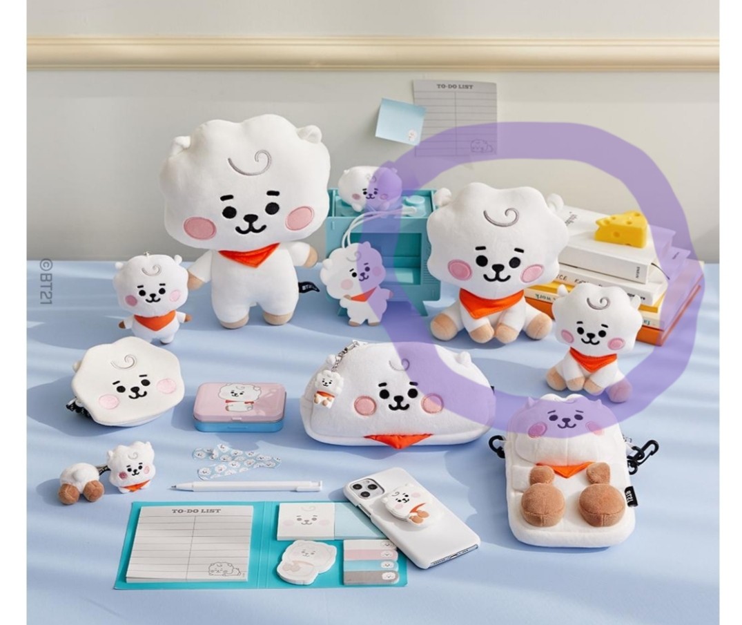 BT21 BABY FACE RJ SITTING DOLL, Hobbies & Toys, Memorabilia ...