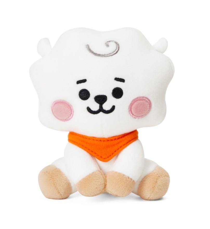 BT21 BABY FACE RJ SITTING DOLL, Hobbies & Toys, Memorabilia ...