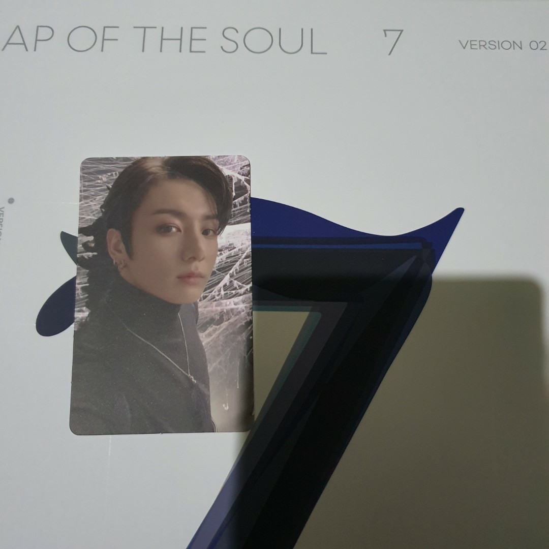 [Pending] BTS MOTS: 7 Map of The Soul 7 PC Photocard, Hobbies & Toys ...